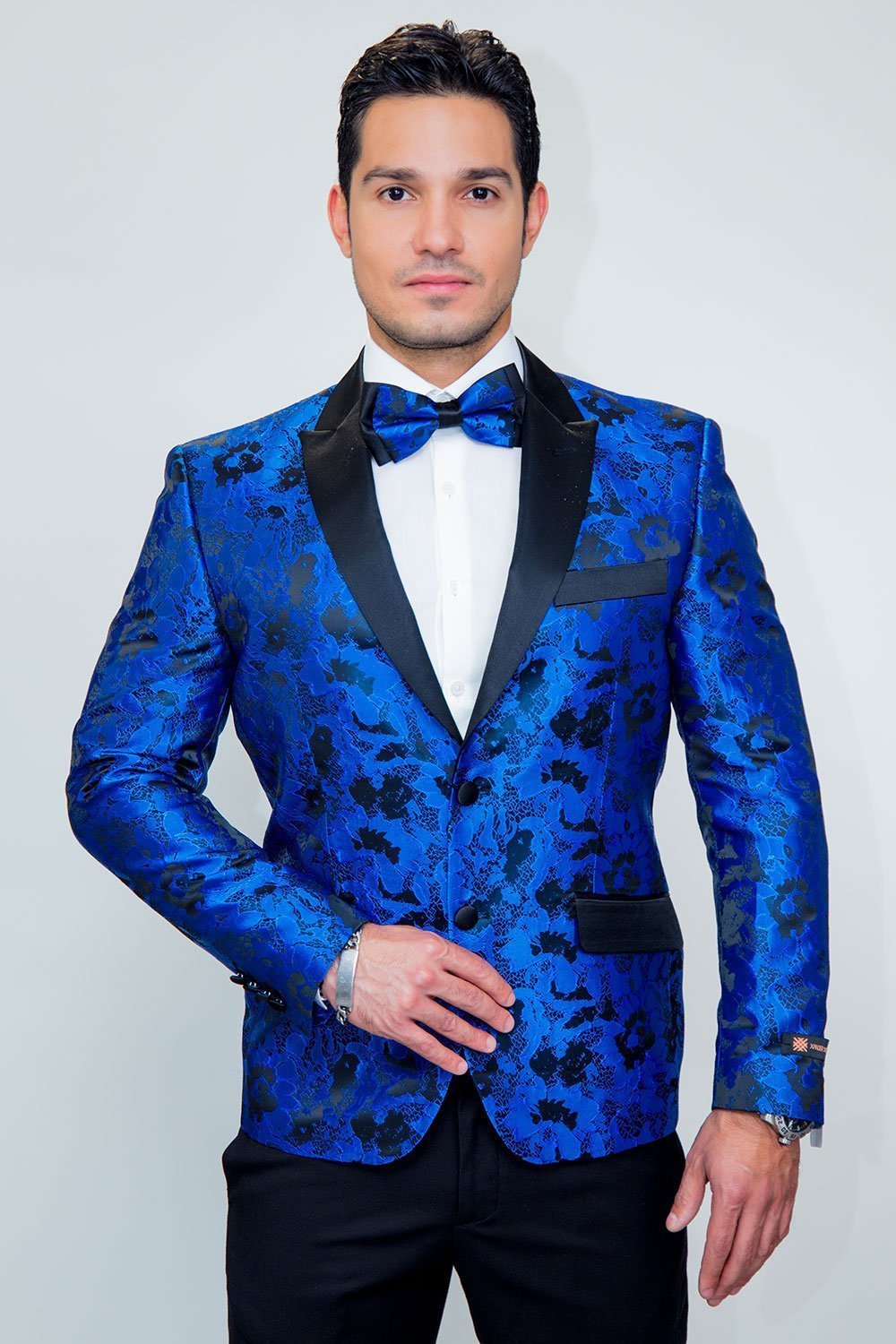 "Amsterdam" Tuxedo Jacket Peak – RML